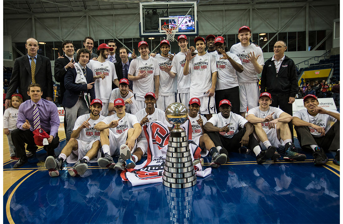Scrubbs lead Ravens to 5th straight CIS crown