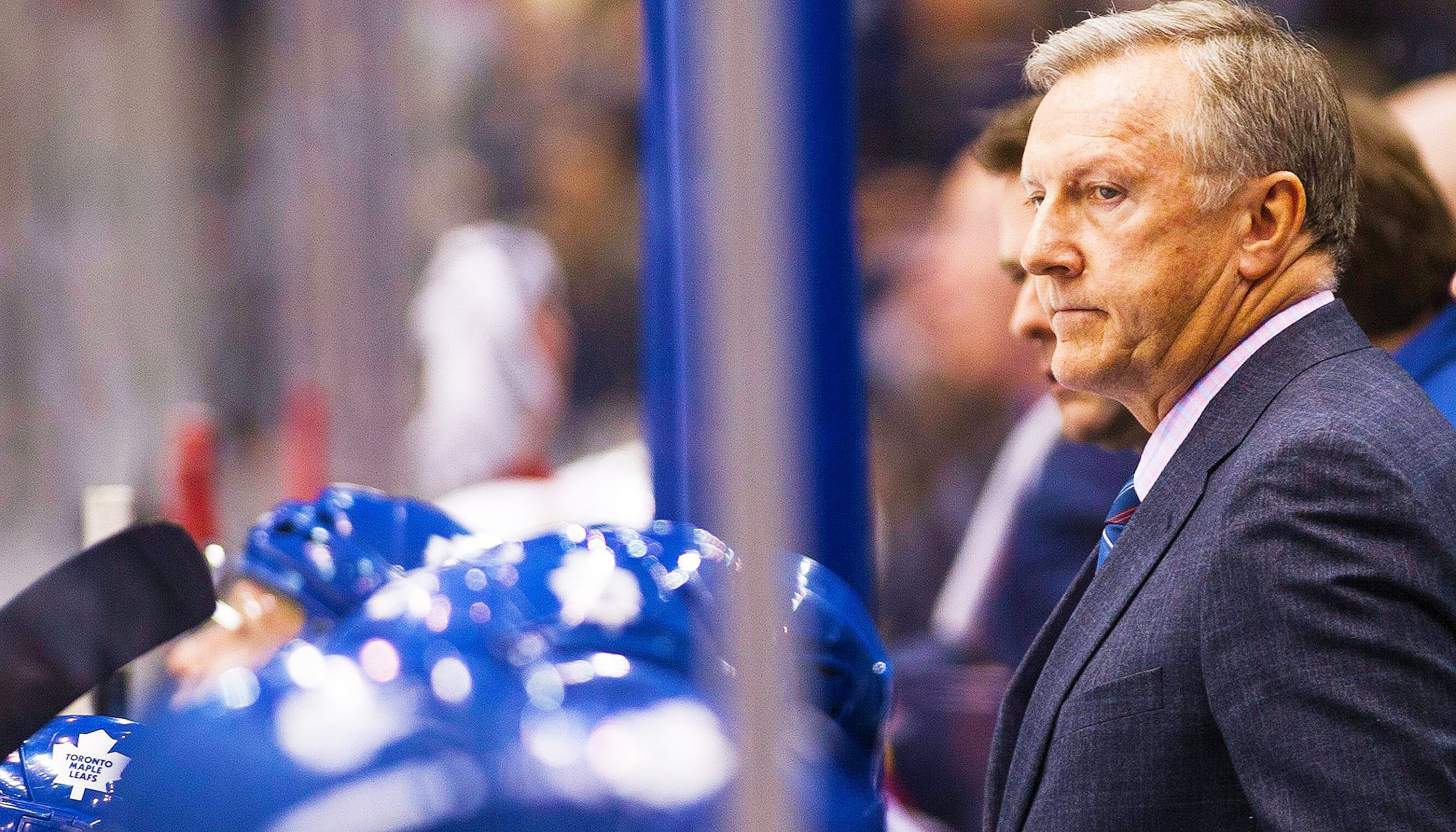 Ron Wilson: Kessel right to back Phaneuf