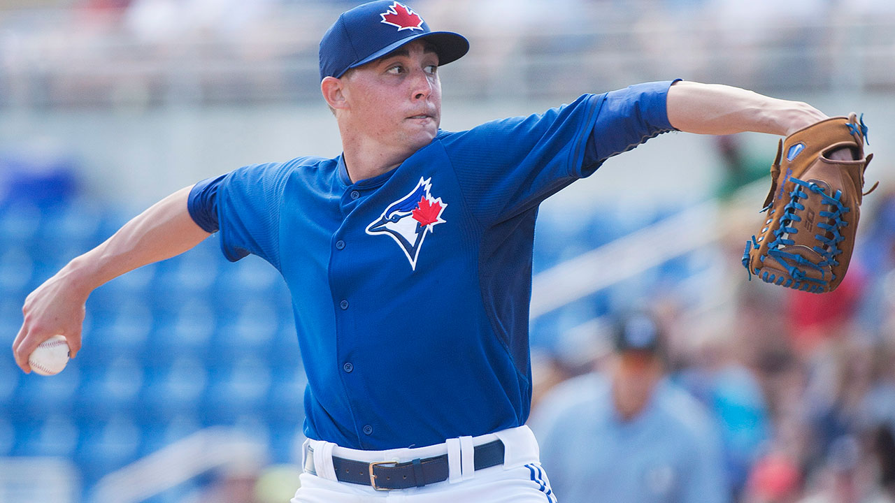 Sanchez struggles in Blue Jays’ spring opener