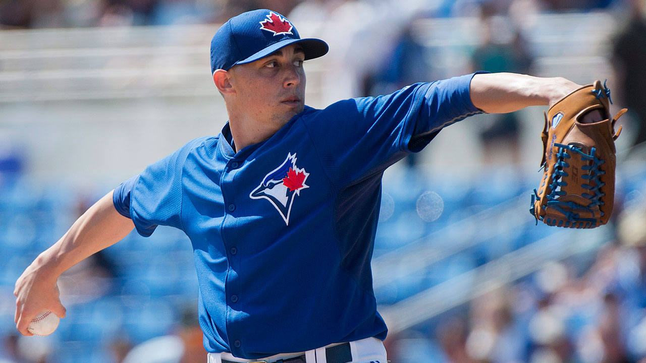 Sanchez shines, bats falter in Blue Jays’ loss