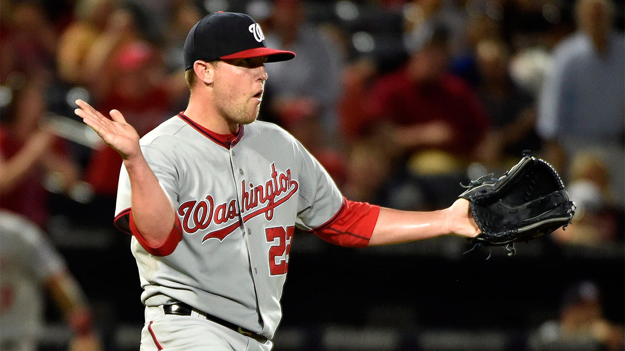 Nationals’ closer Storen undergoes hand surgery