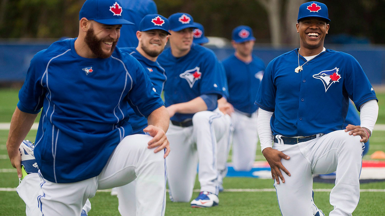 Blue Jays’ Stroman, Martin show early chemistry