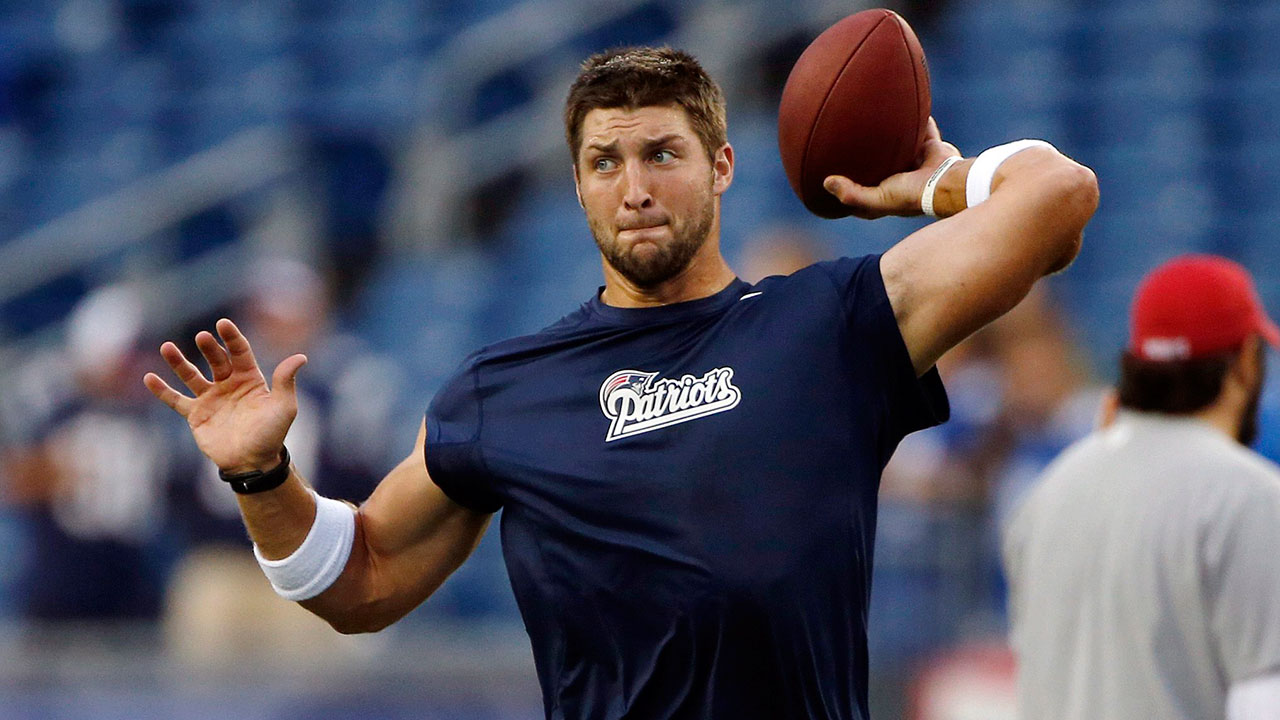 Source: Tim Tebow works out for the Eagles