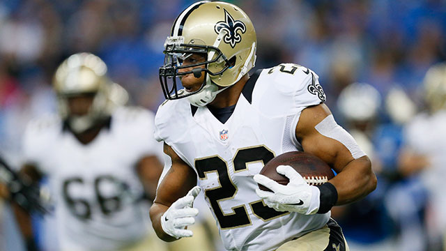 Saints parting ways with veteran RB Thomas