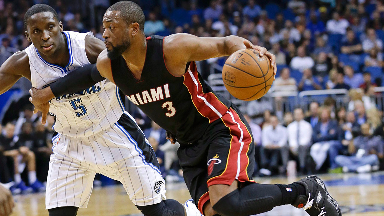 Wade in a groove as Heat fight for playoff lives