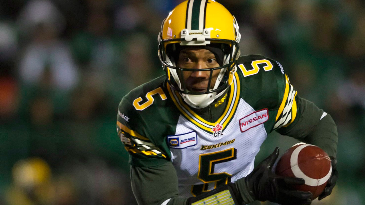 Eskimos quarterback White announces retirement