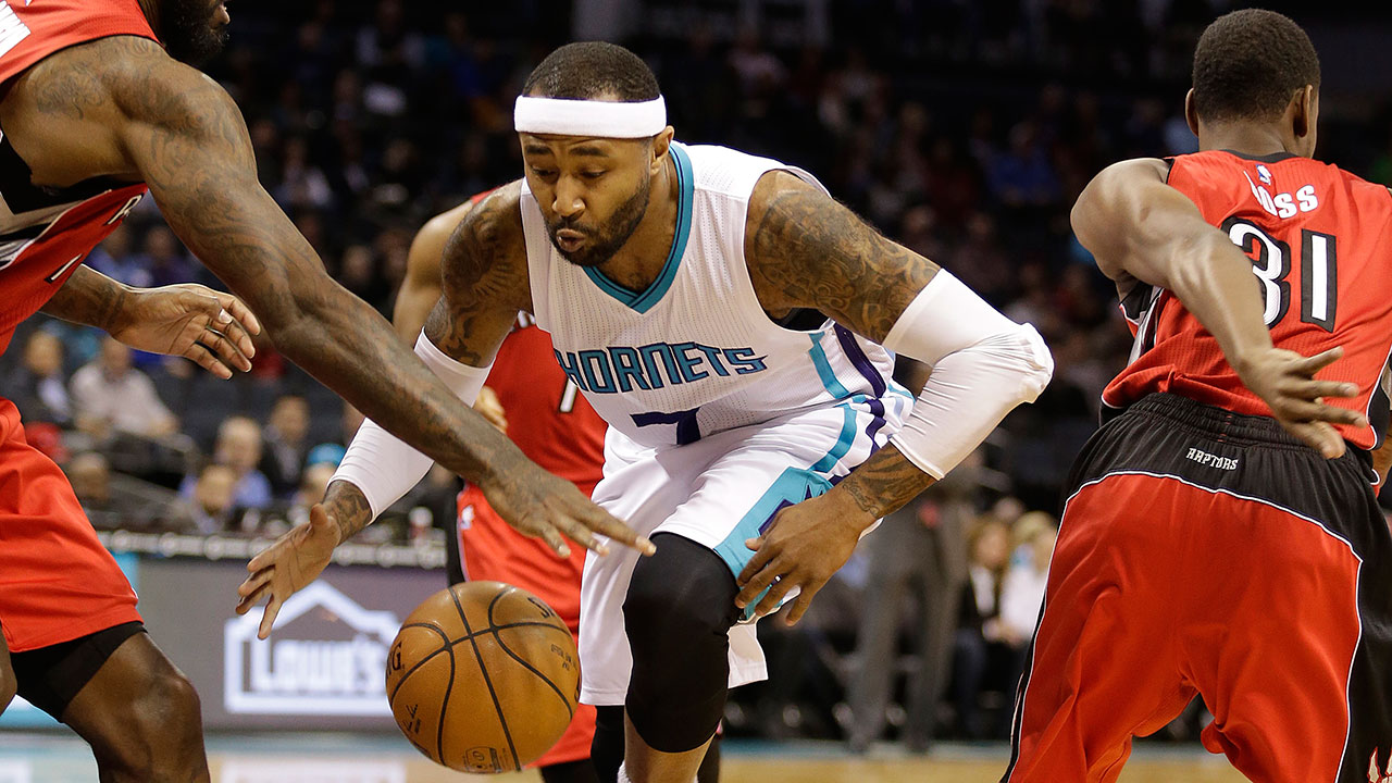 Raptors dominated on the glass in loss to Hornets