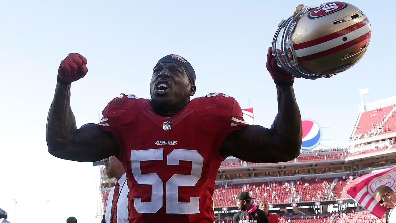 49ers linebacker Patrick Willis retiring from NFL