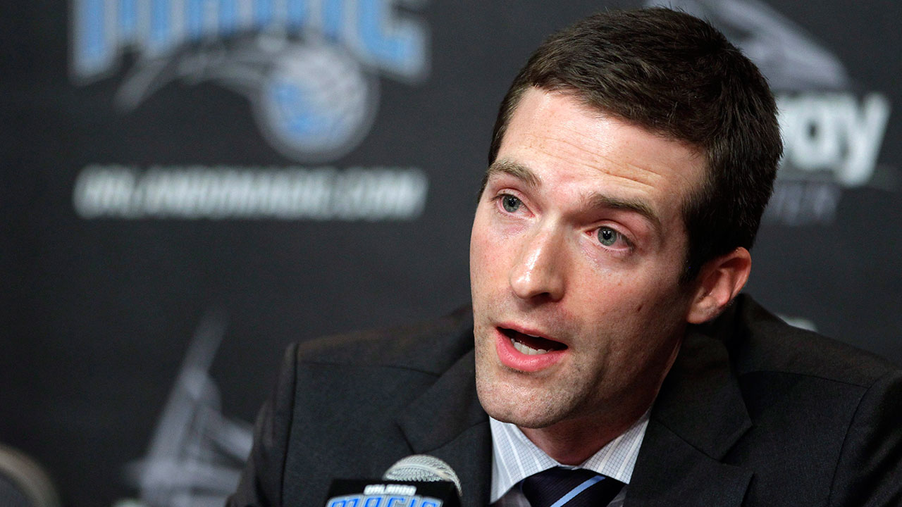 Magic announce extension for GM Rob Hennigan
