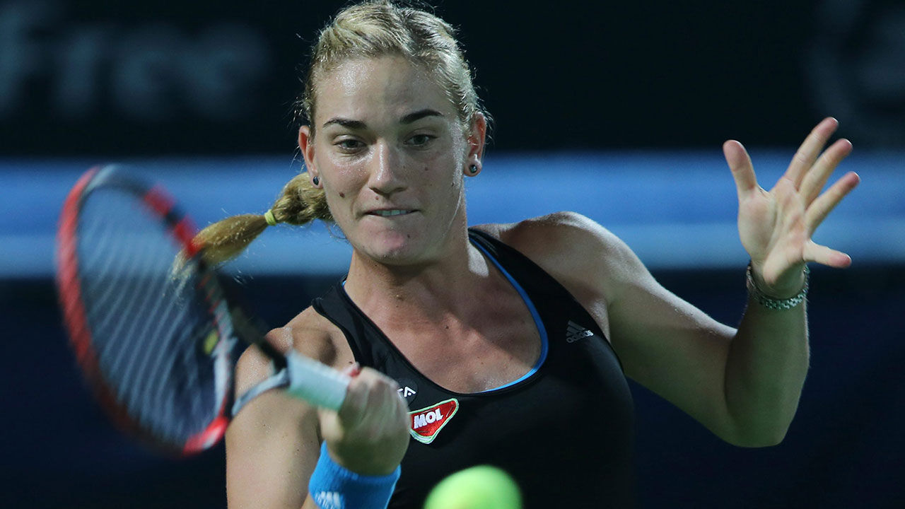 Babos beats Kozlova to win Taiwan Open
