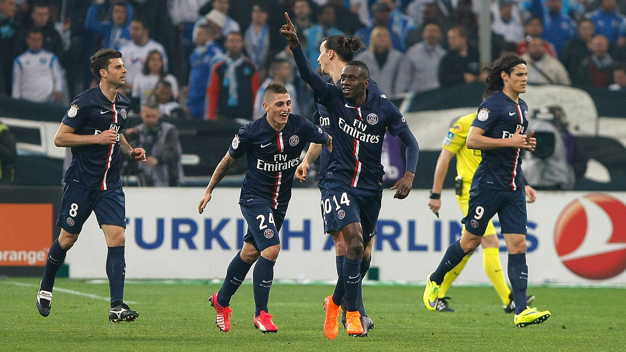 PSG rallies twice to beat bitter rival Marseille