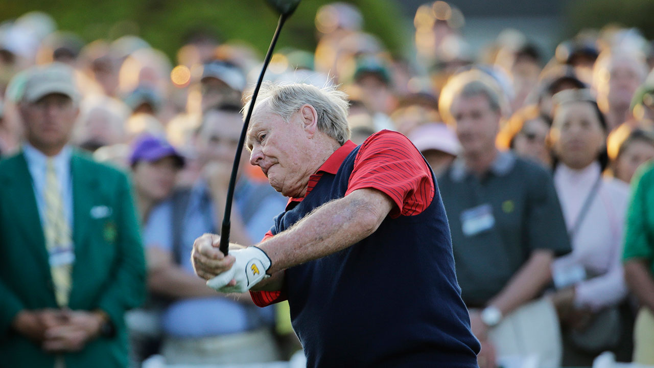 Nicklaus, Player ready for Legends of Golf