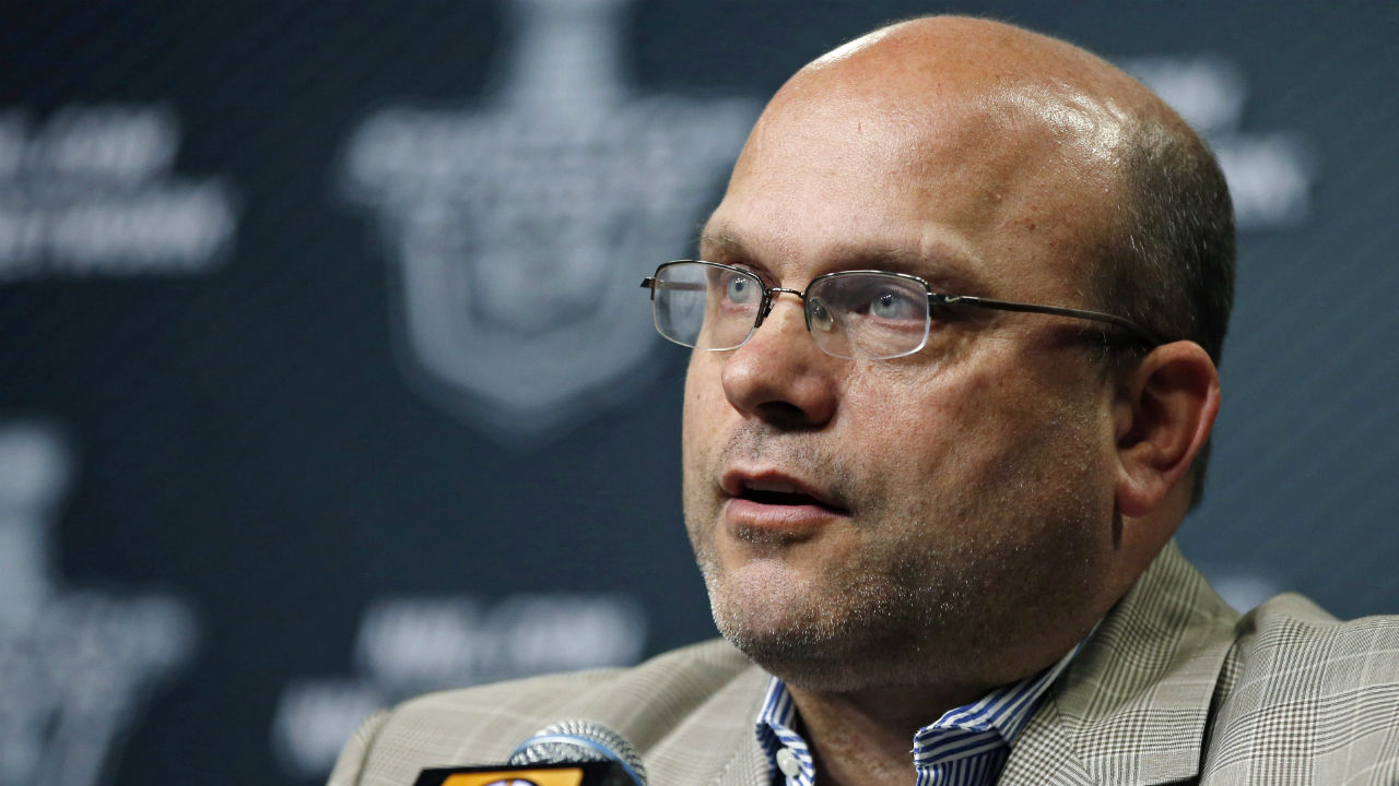Chiarelli named GM and president of Oilers