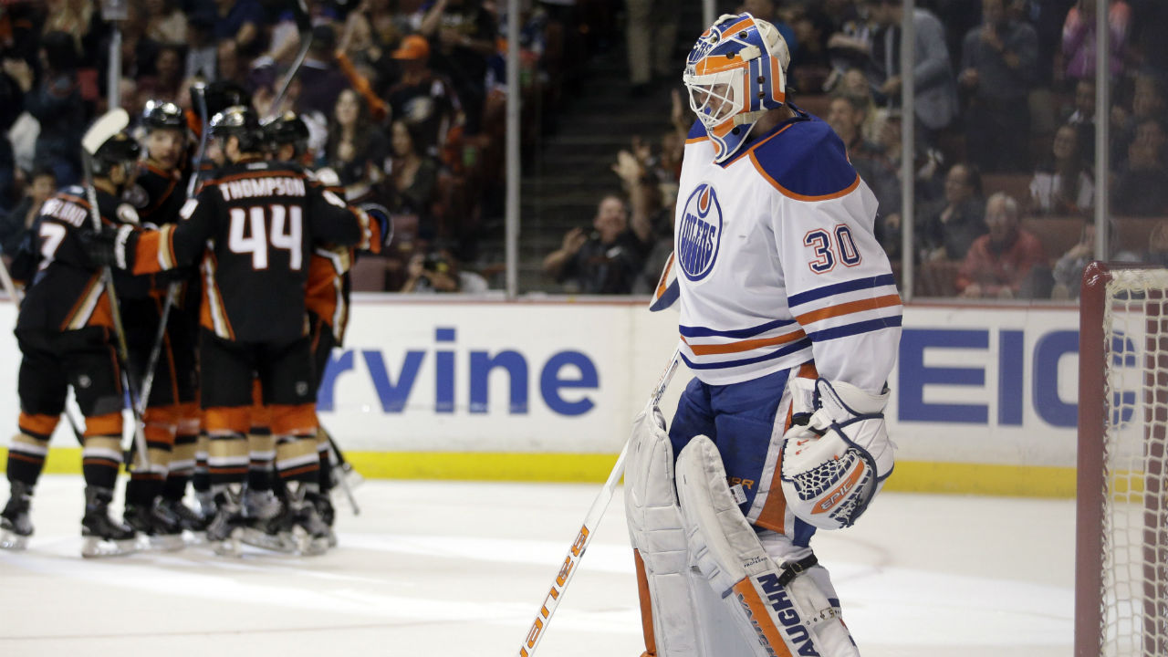 Ducks clinch Pacific Division with win over Oilers