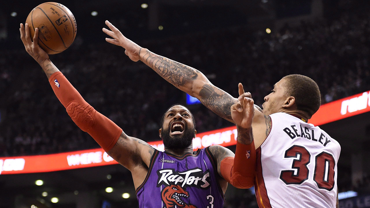 James Johnson, Raptors