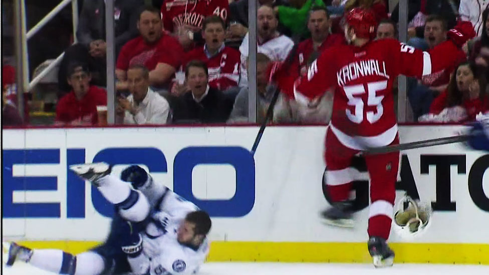 Kronwall’s hearing puts Game 7 status in doubt