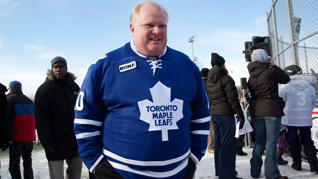 Hall of Fame adds Rob Ford to board of directors