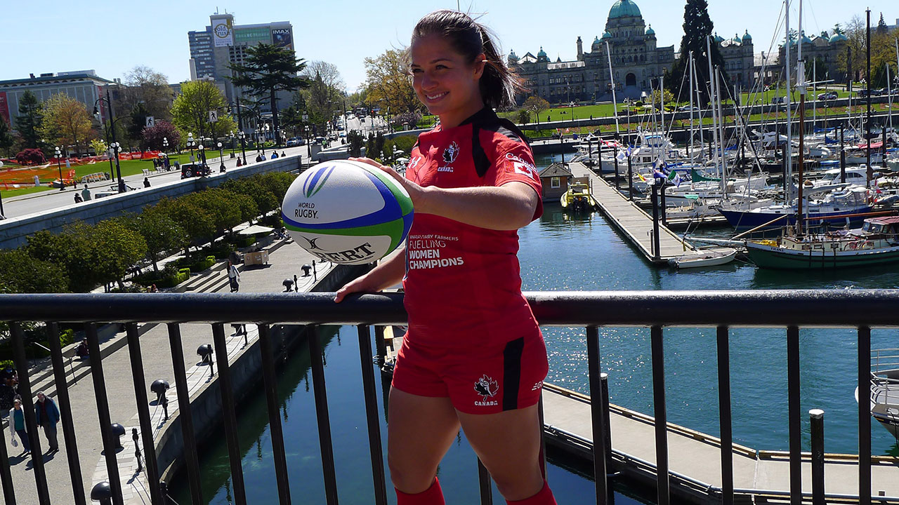 Steacy hopes to join brother at 2016 Olympics