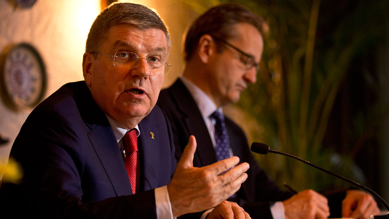 Bach promises to help sports in Nepal recover
