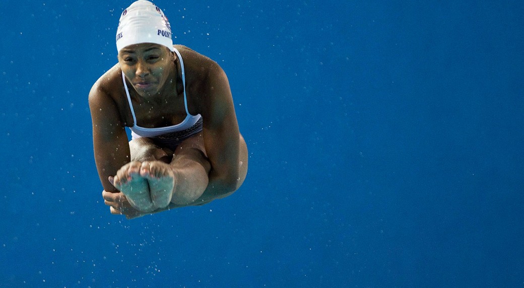 Jennifer Abel first after semis at Canada Cup - Sportsnet.ca