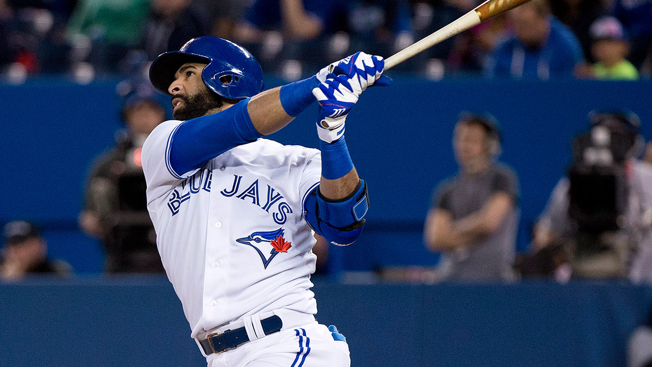 Jose Bautista Home Run Swing