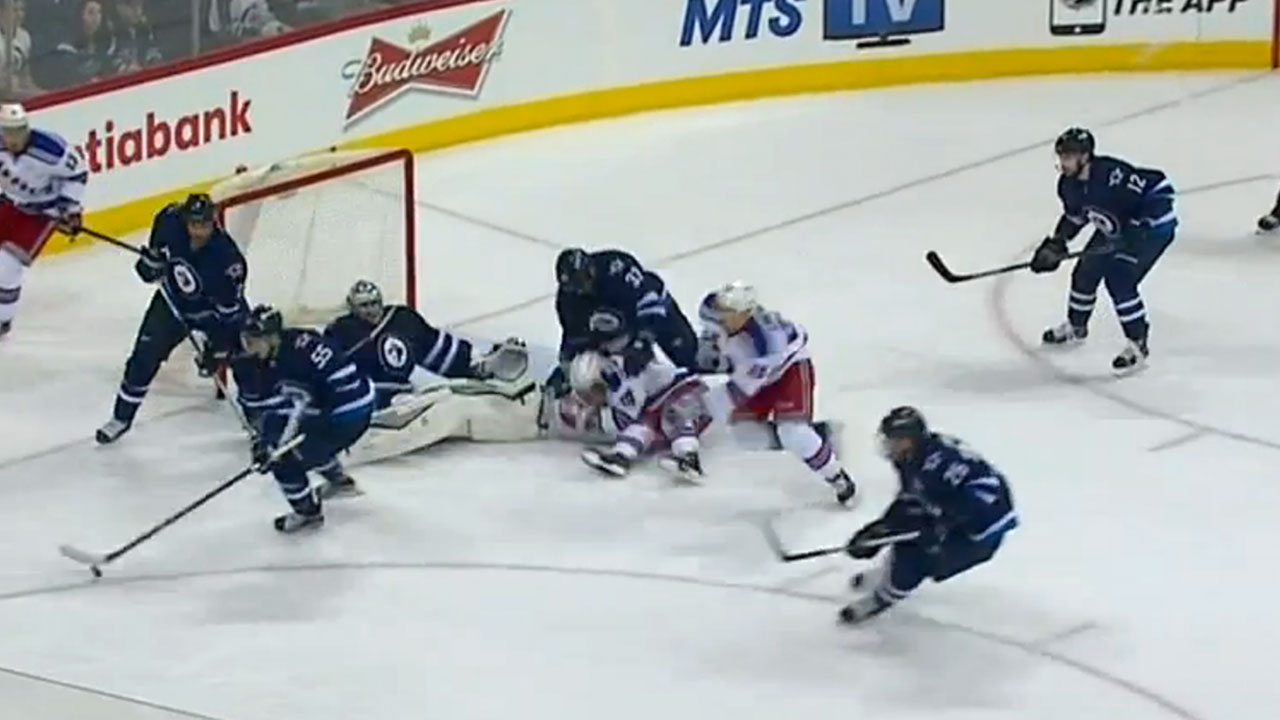 Vigneault: Byfuglien hit ‘violent, deliberate’