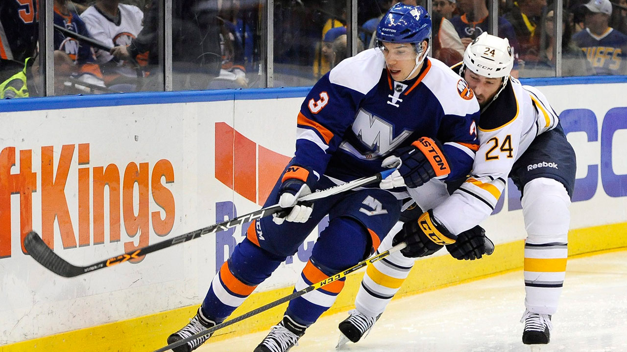New York Islanders trying to trade Travis Hamonic