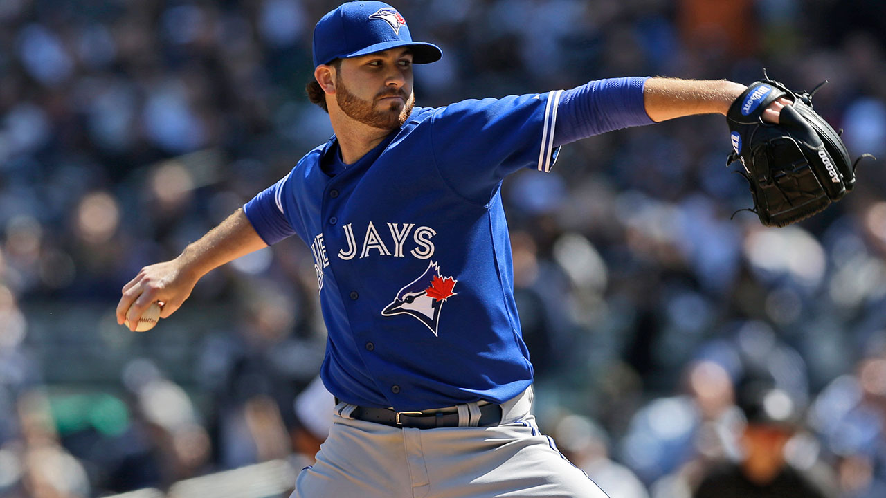 Hutchison off to promising start for Blue Jays