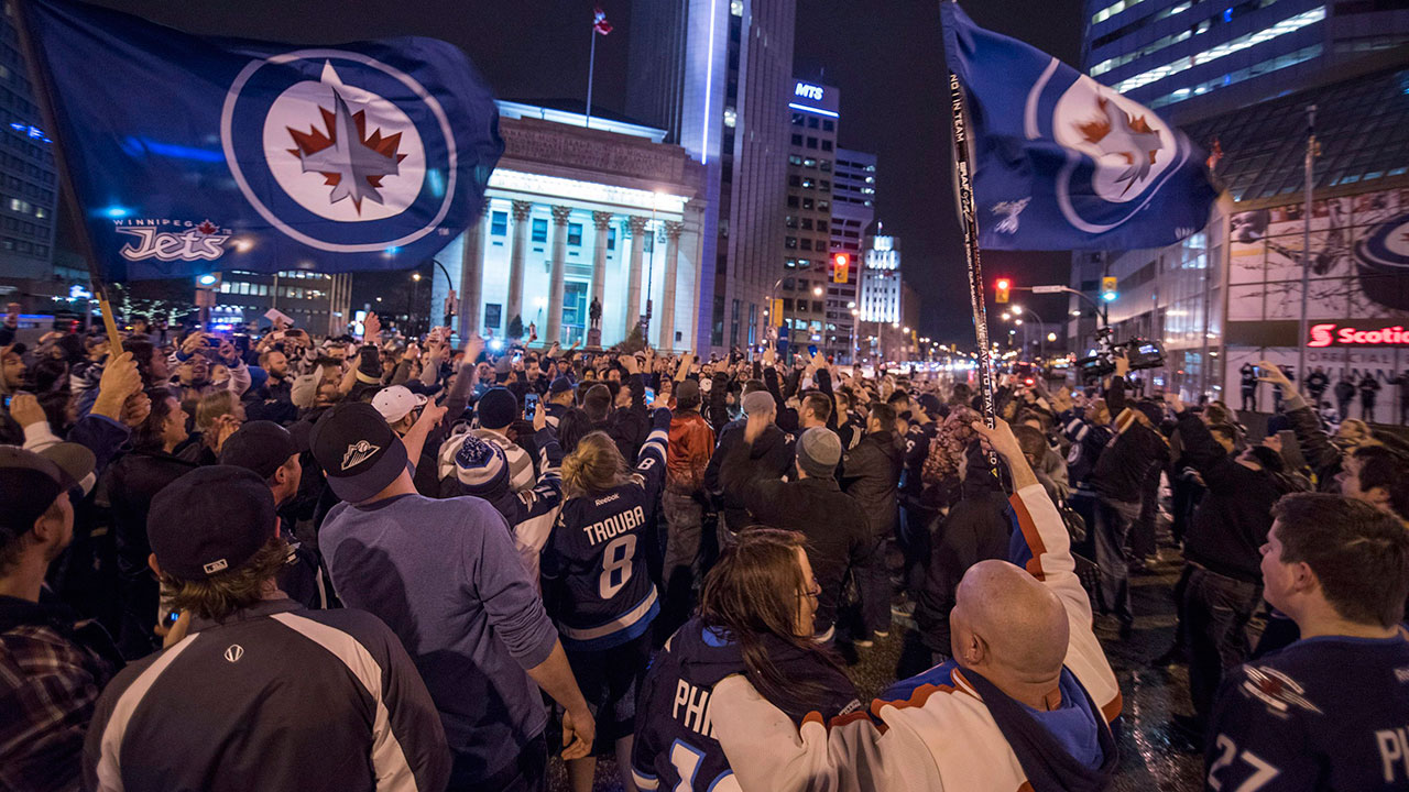 Winnipeg Jets playoff tickets sell out in minutes