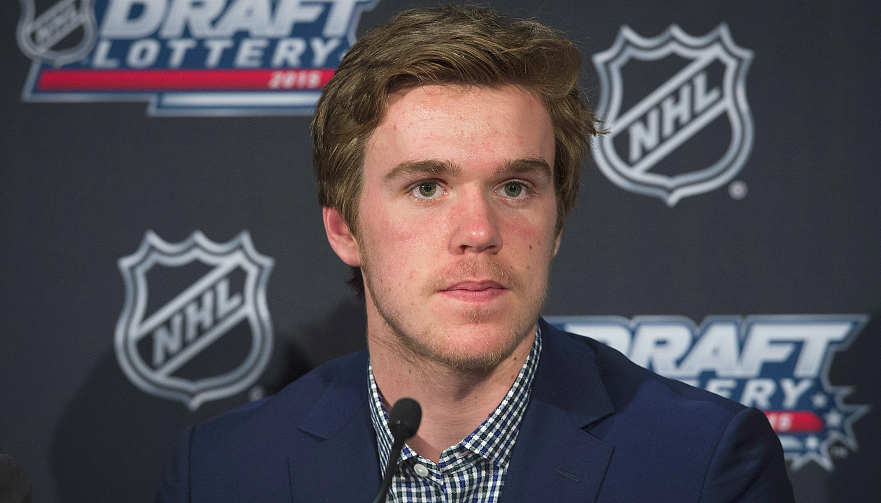 McDavid lands major sponsorship deal with CCM