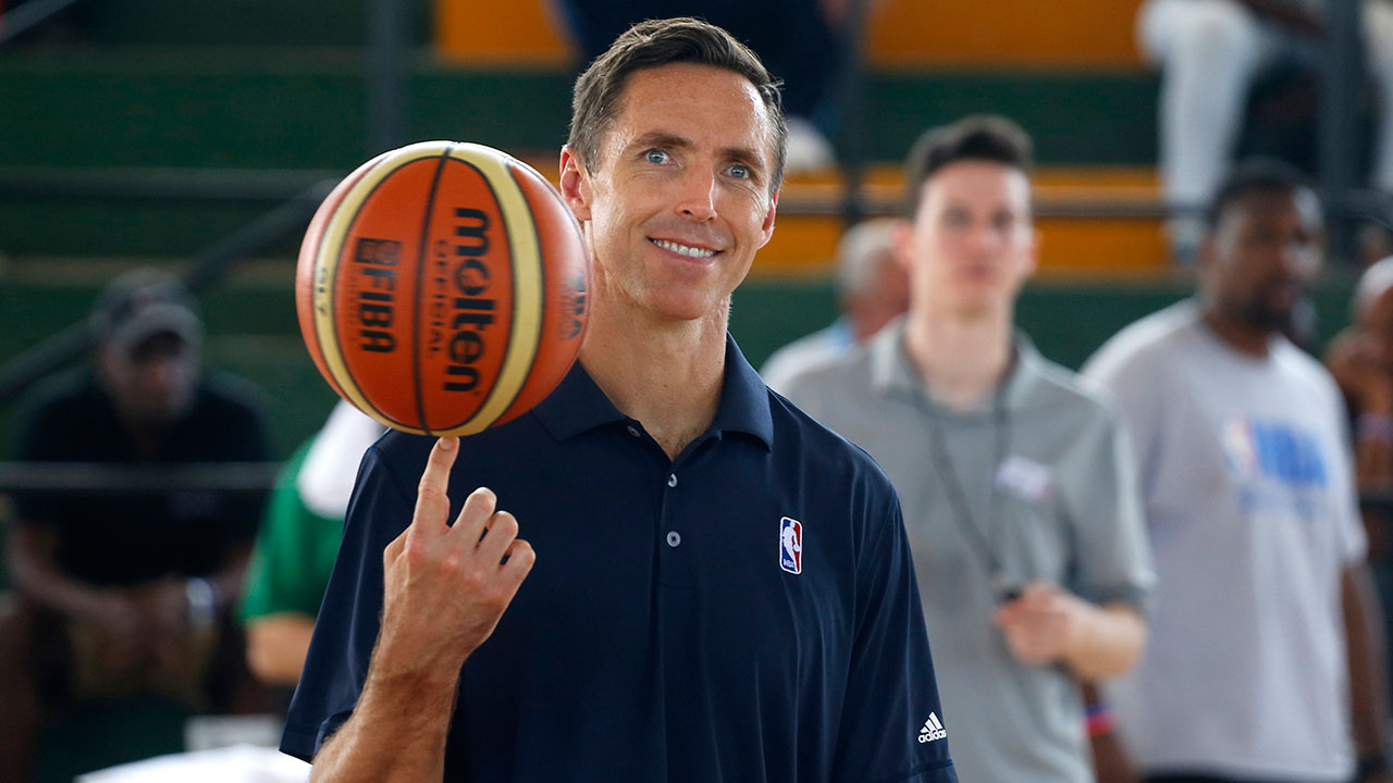 Nash, Mutombo open training camp for Cubans