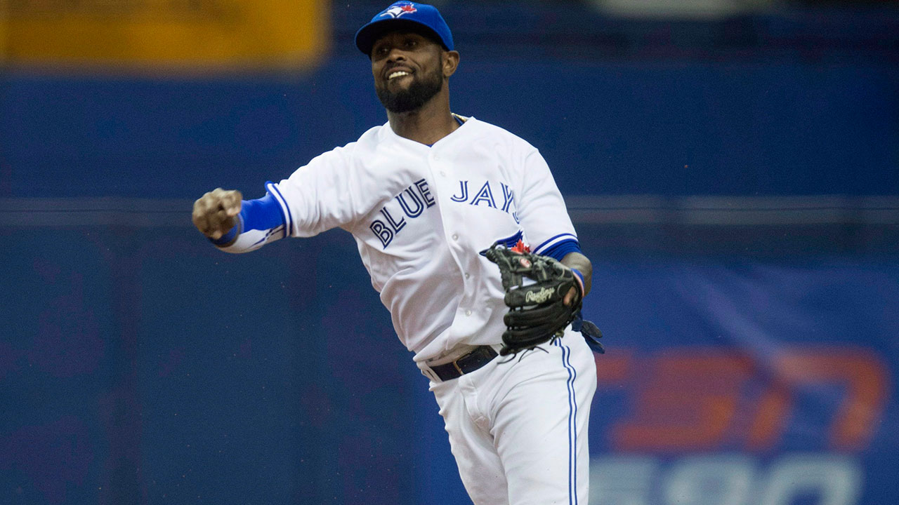 Blue Jays placing Reyes on DL, recalling Diaz
