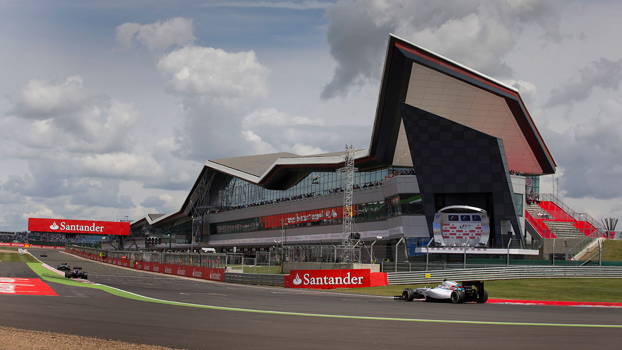 Silverstone Unveils New F1 Circuit