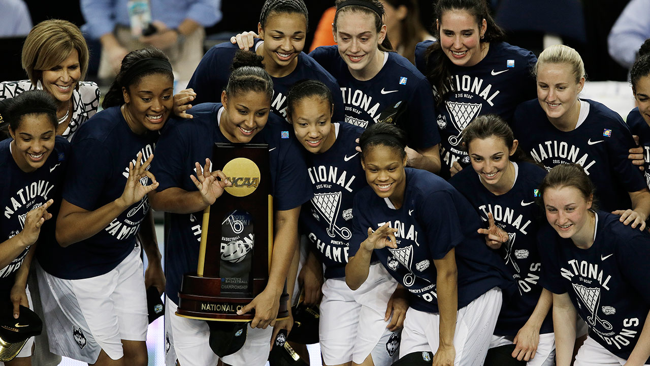UConn women claim third straight national title