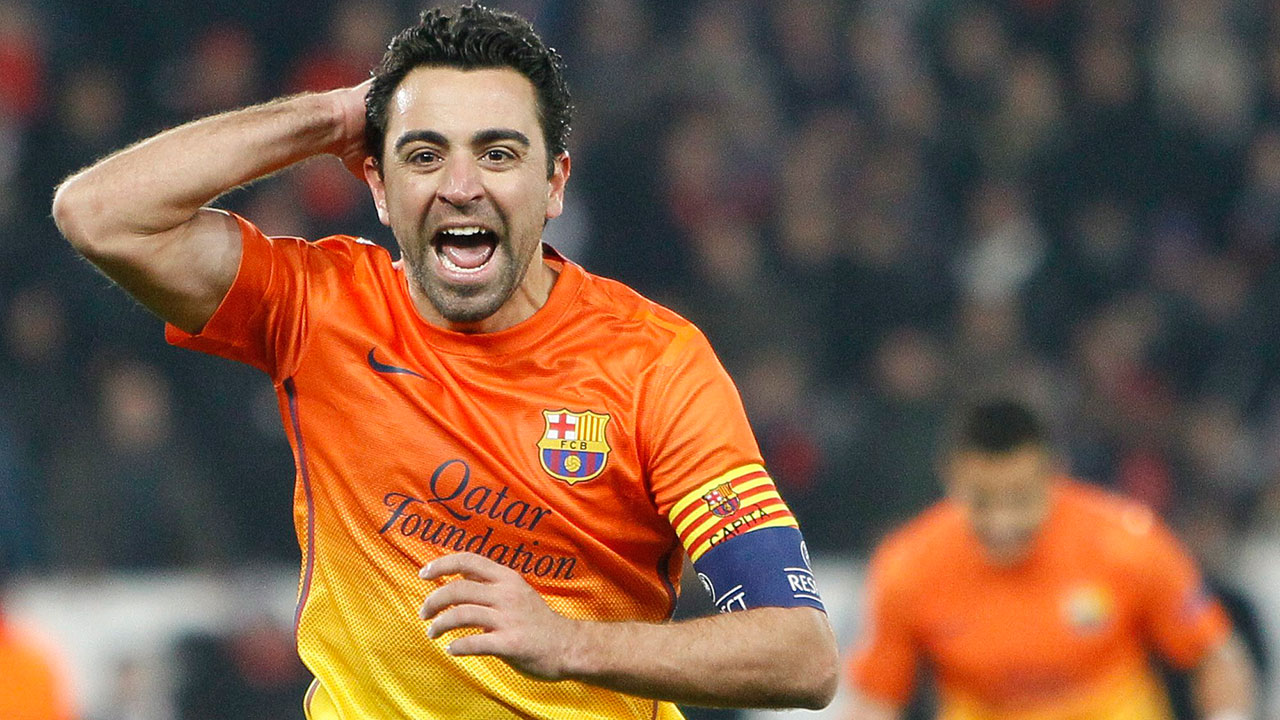 Xavi has been crucial to Barcelona’s treble bid