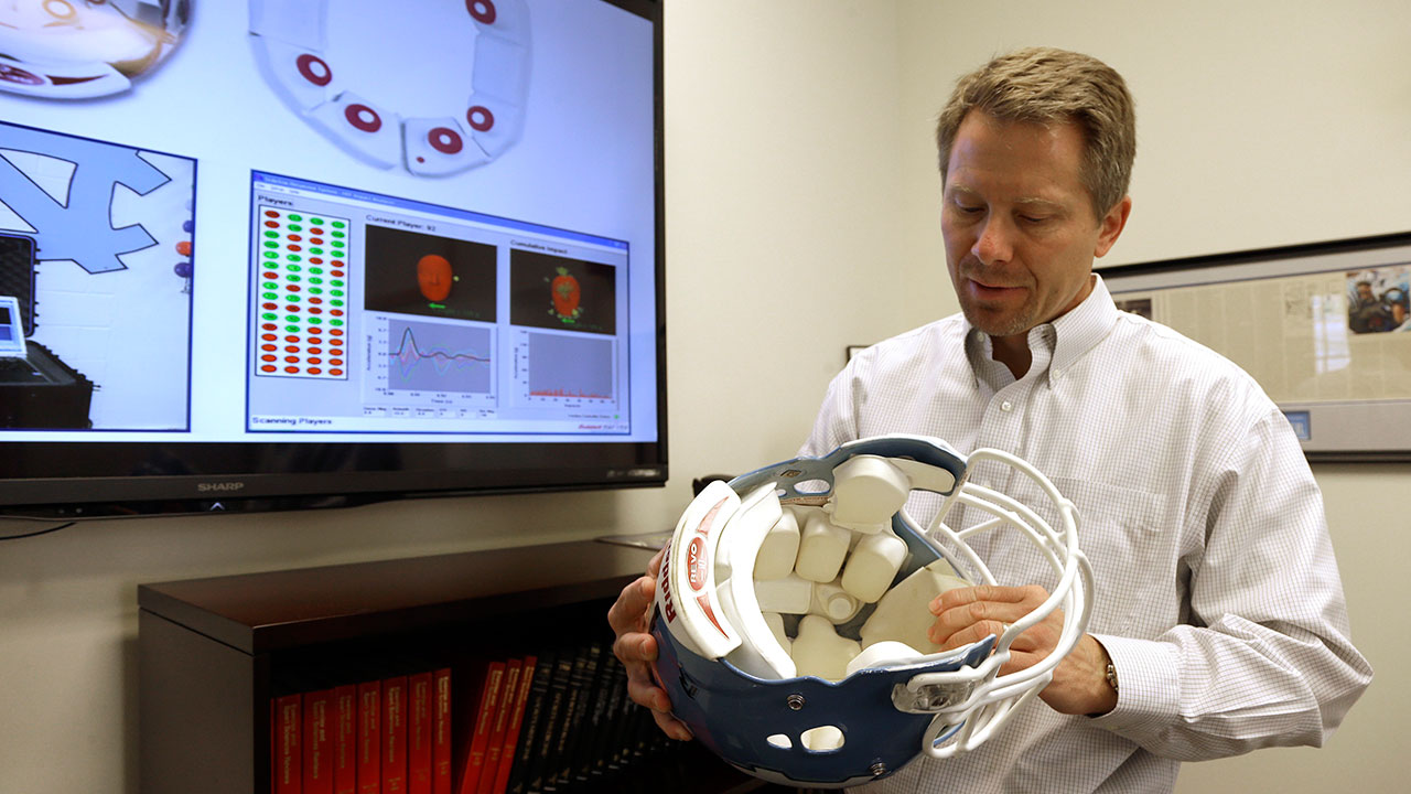 NFL, NFLPA not fully ready to use helmet sensors