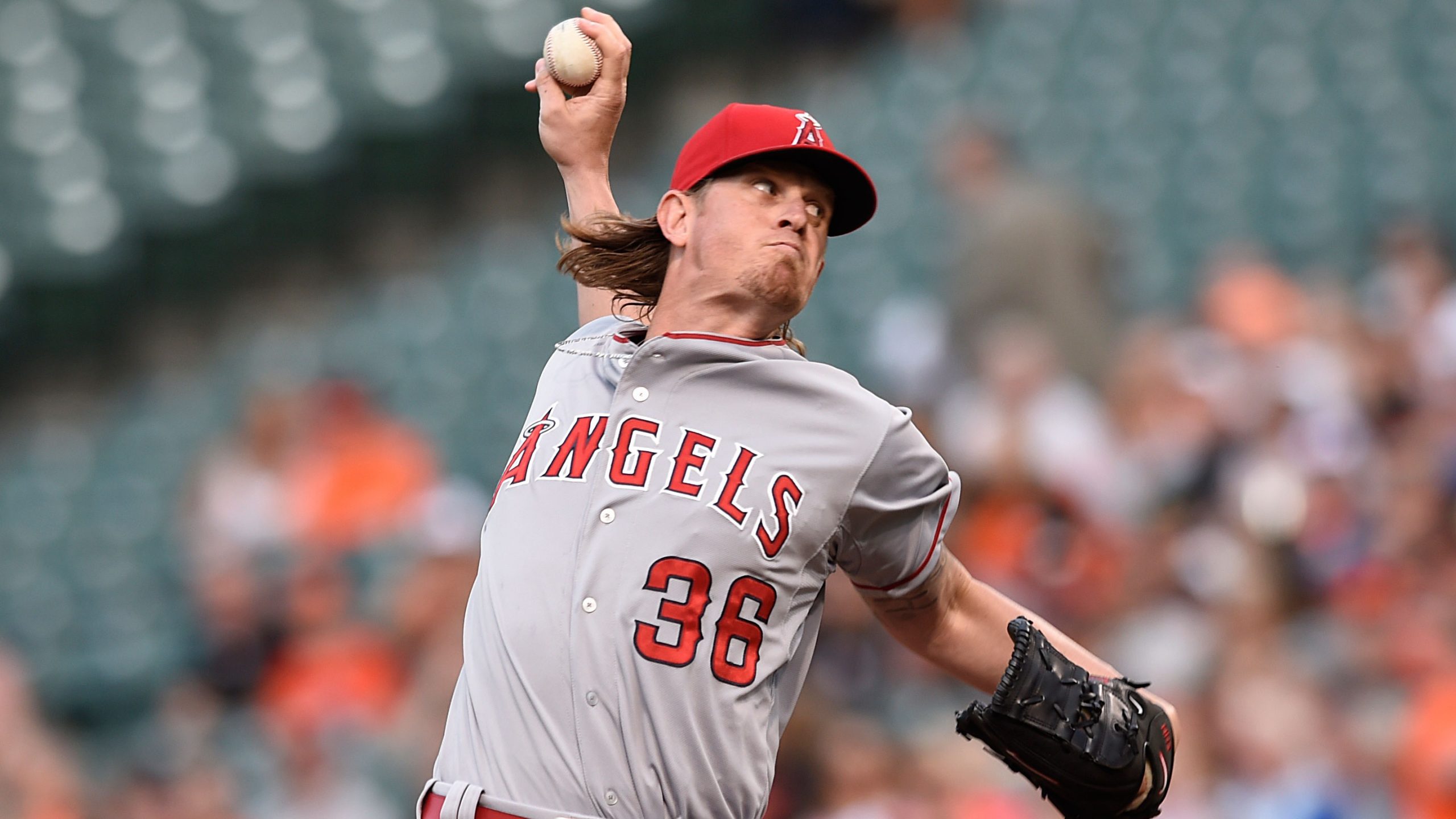 Jered Weaver Wallpaper
