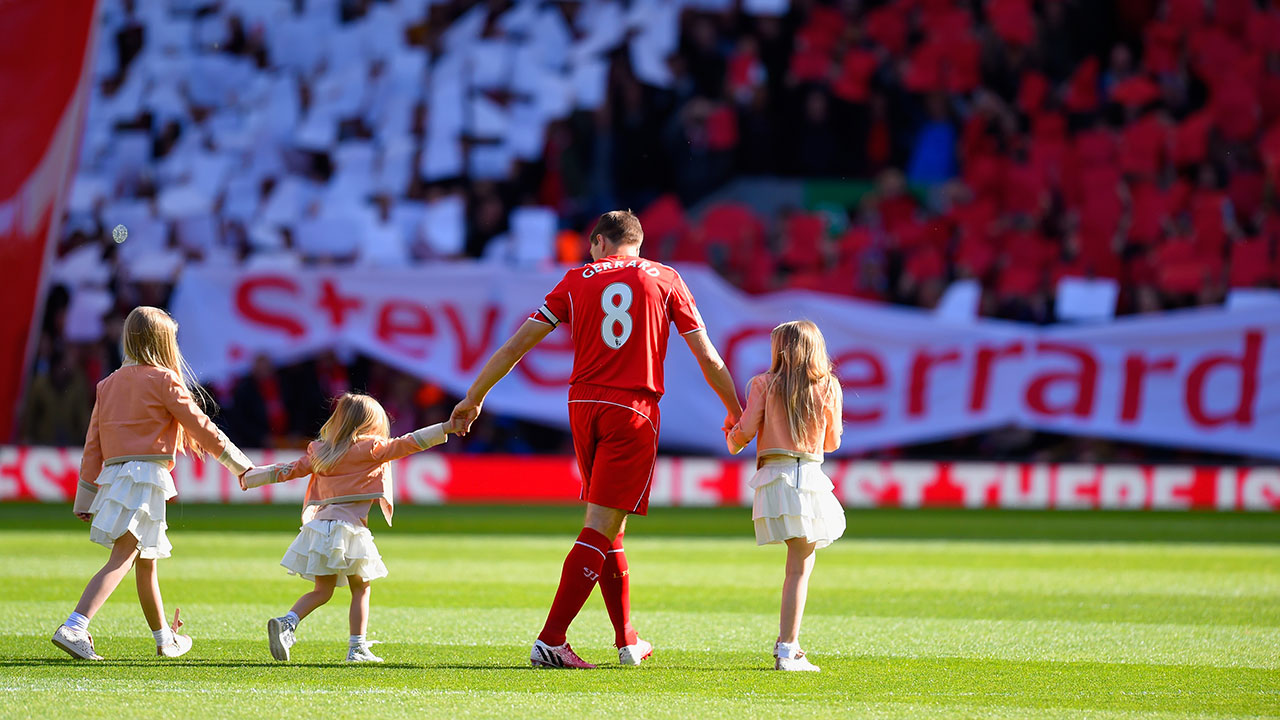 Steven Gerrard Youth