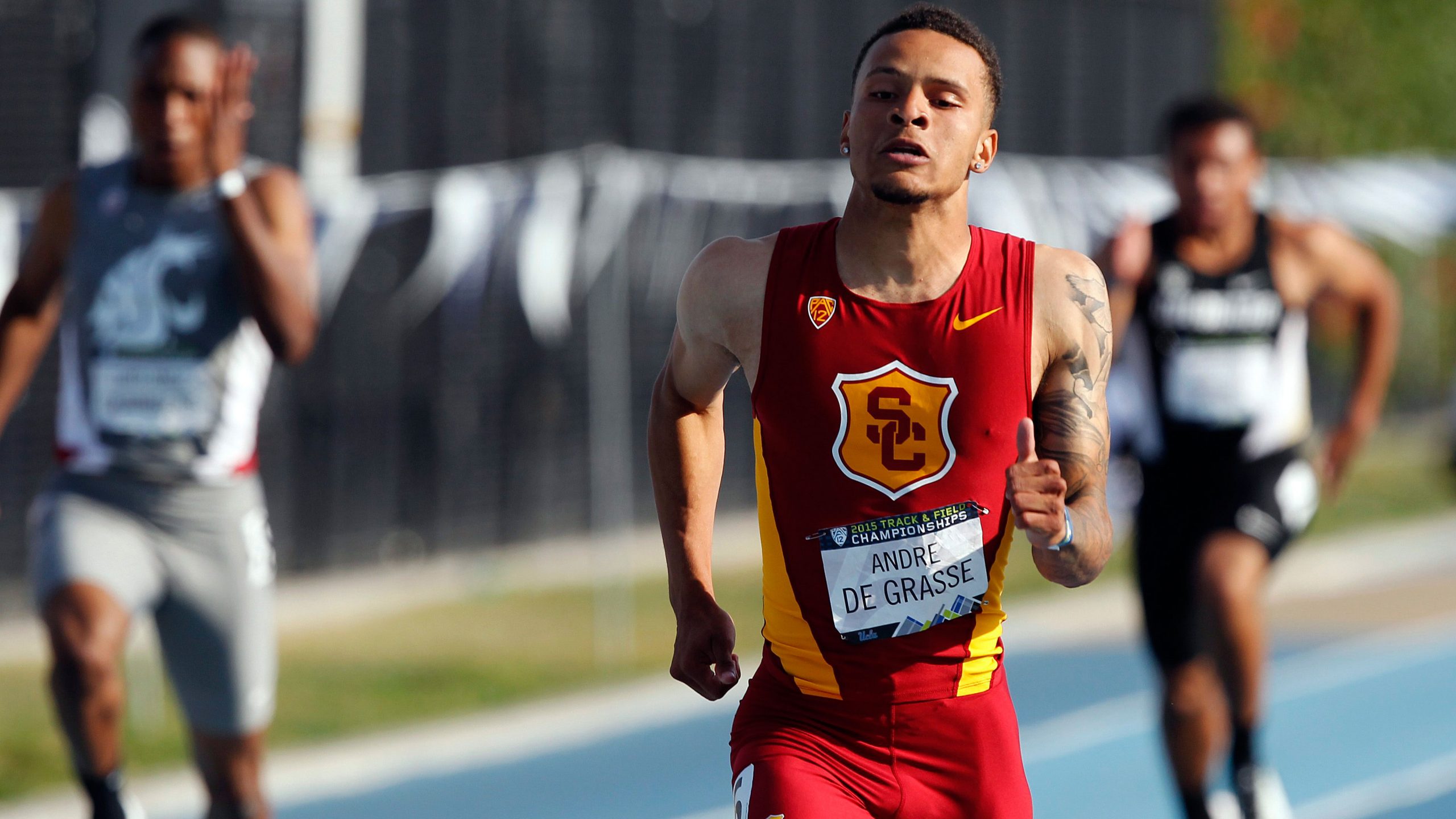 De Grasse puts Canadian sprinting back on the map