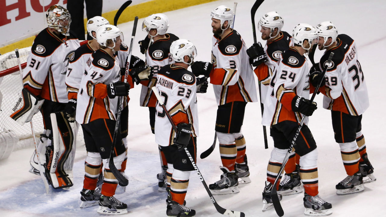 Ducks display ‘great character’ in Game 3 win