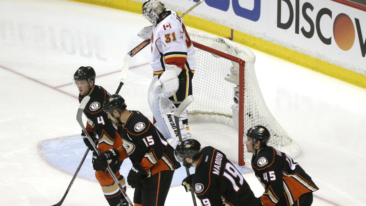 Game 2 prep sheet: Flames vs. Ducks