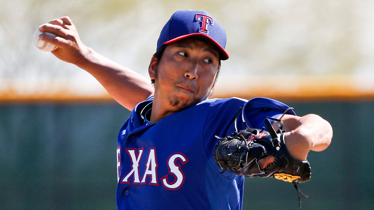 Rangers’ reliever Fujikawa makes season debut