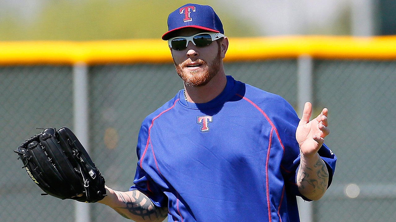 Josh Hamilton set to join Rangers’ triple-A team