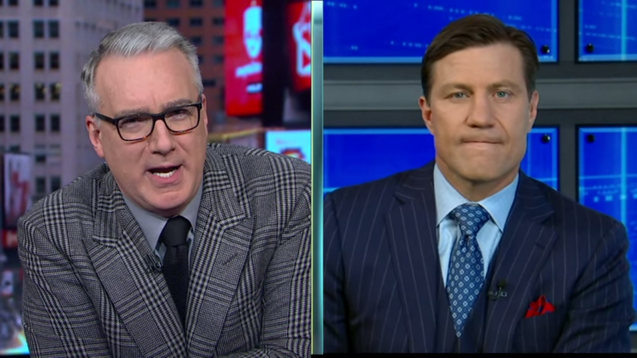 Kypreos talks Stanley Cup Playoffs on Olbermann