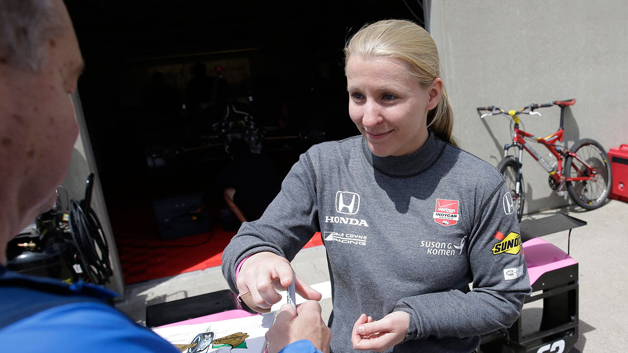 Indy 500 now in short supply of female drivers