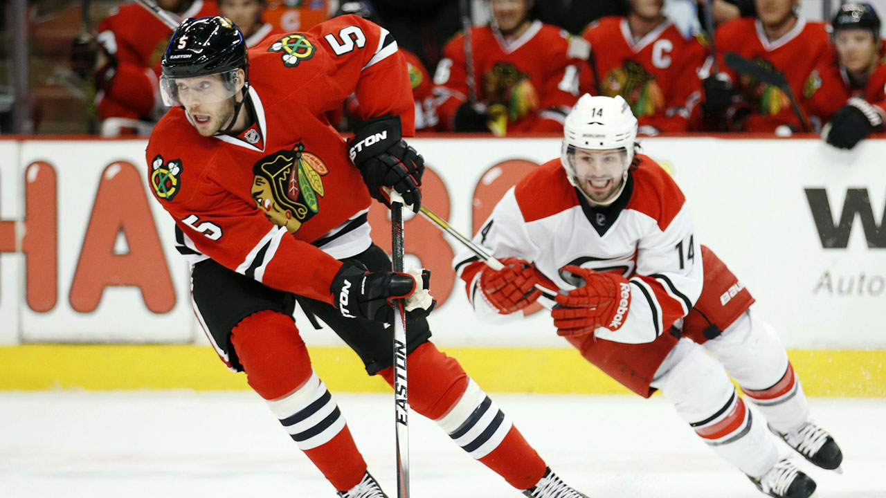 Blackhawks’ Rundblad slated to step into lineup