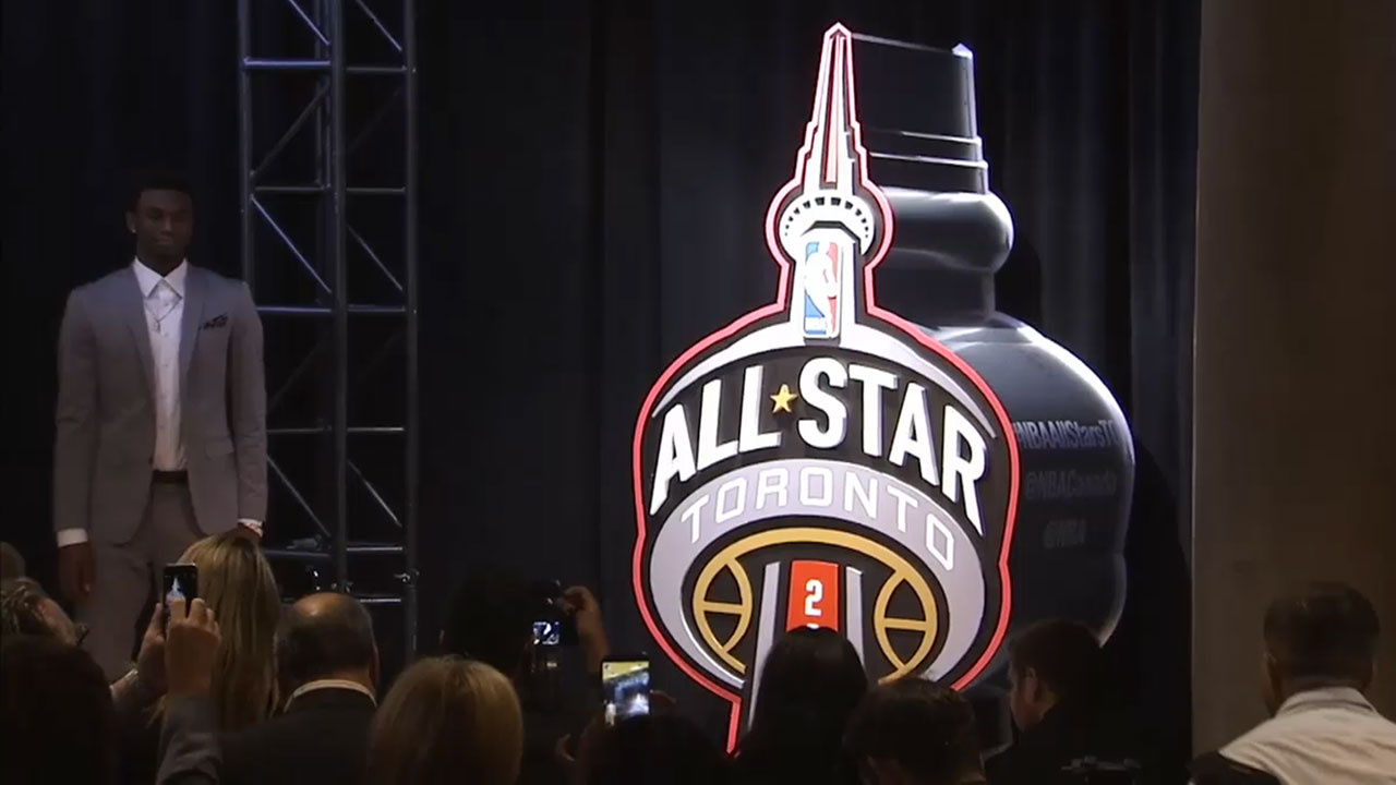 Toronto 2016 NBA All-Star logo revealed