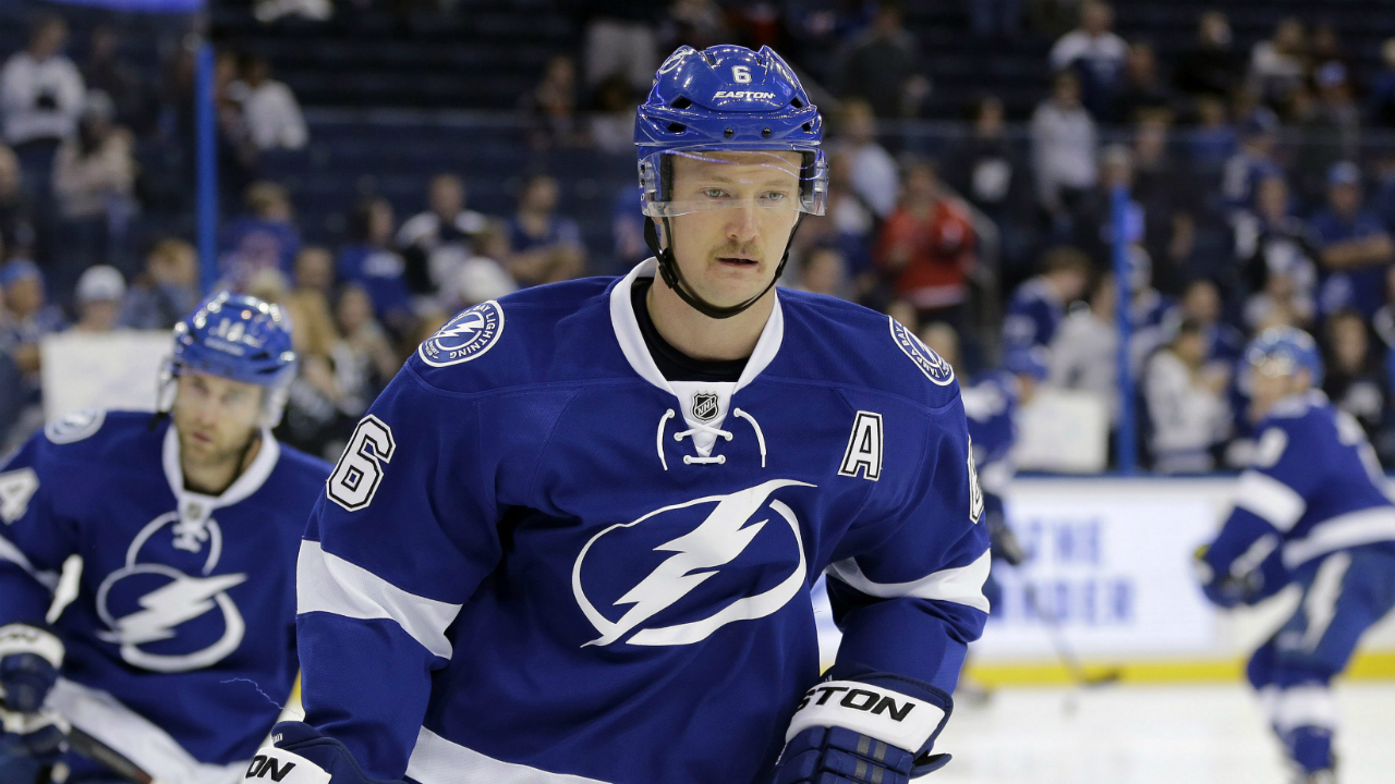 Lightning’s Stralman, Brown return to full practice
