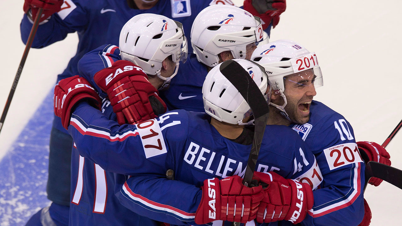 Slovakia wins again, France wins first at Worlds