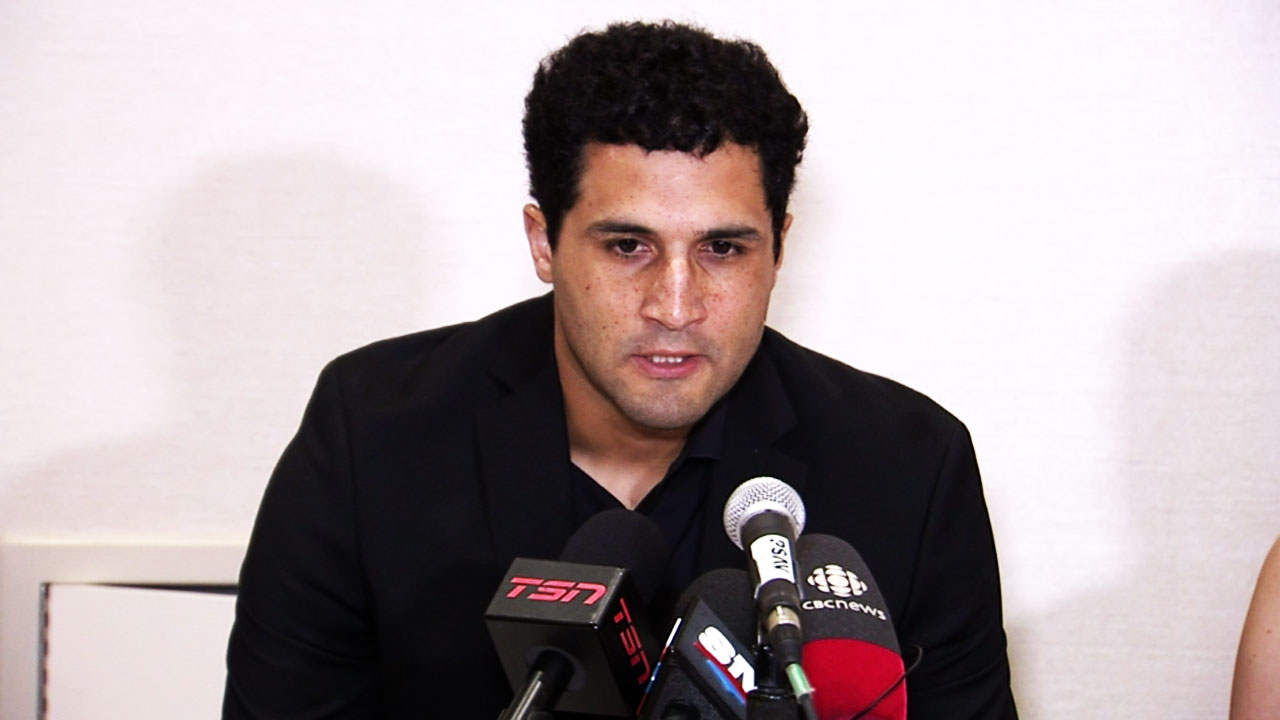 Andre Deveaux dismisses reported arrest warrant